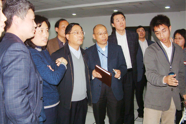 NationalChip-Deputy Minister, Mr. Jiang Yaoping, of Ministry of ...