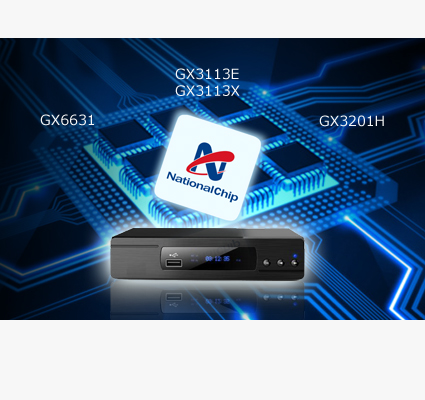 NationalChip-DVB-C Cable TV Solution